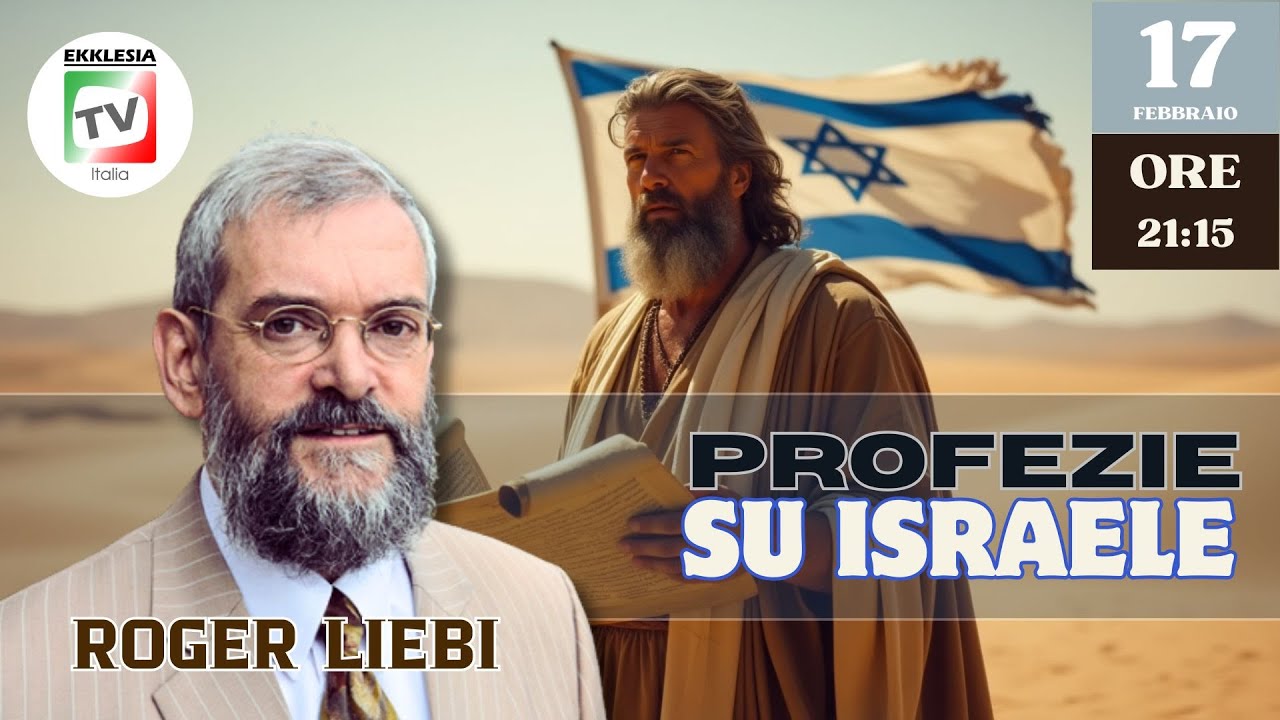 PROFEZIE SU ISRAELE - Roger Liebi - YouTube