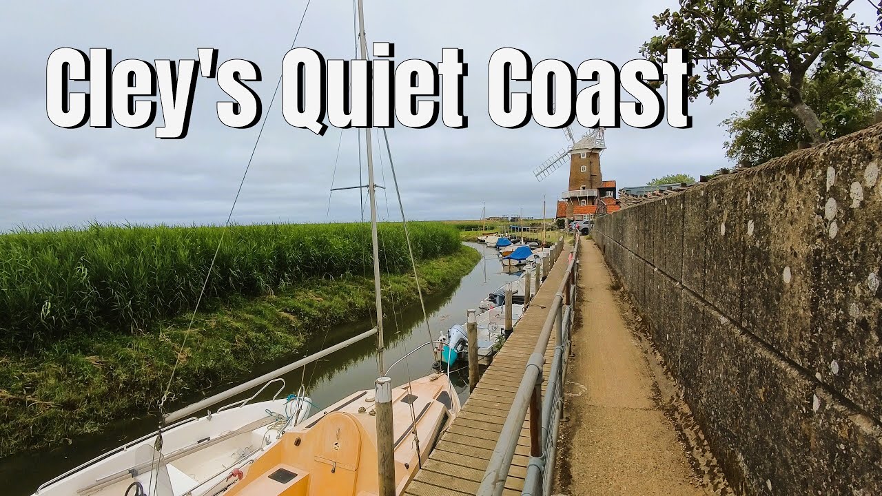 Cley Village to Beach Walk Norfolk Marsh & Coast in 4K - YouTube