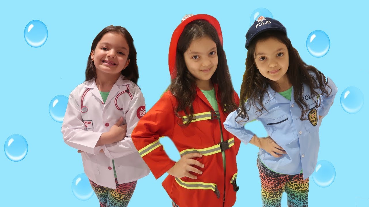 Masal Teaches Professions for Kids with A Fun Pretend Play Story - YouTube