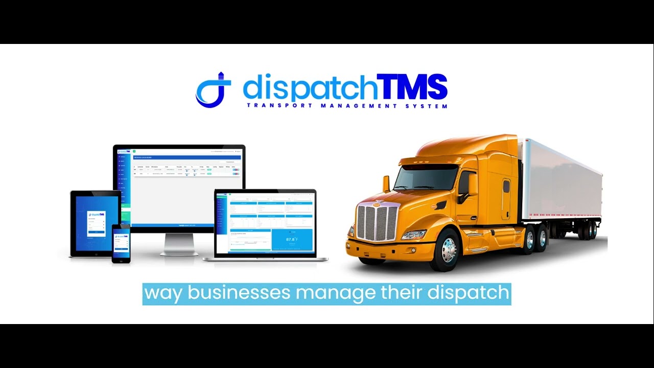 Transport Management Software - Dispatch TMS - YouTube
