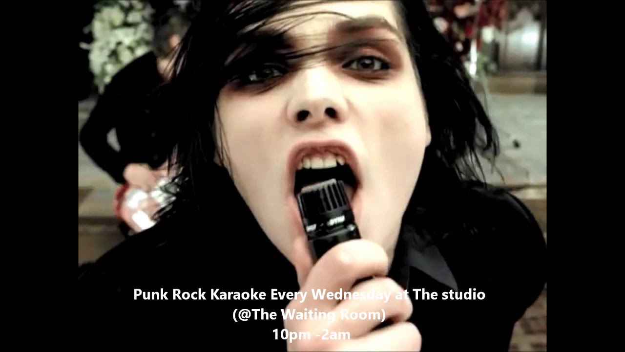 PUNK ROCK KARAOKE (LIVE BAND) - YouTube