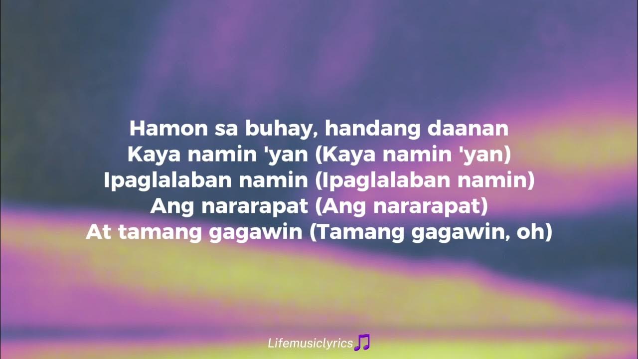 Kabataang Pinoy - SB19 × BINI × Jonathan Manalo (Lyrics Video) - YouTube