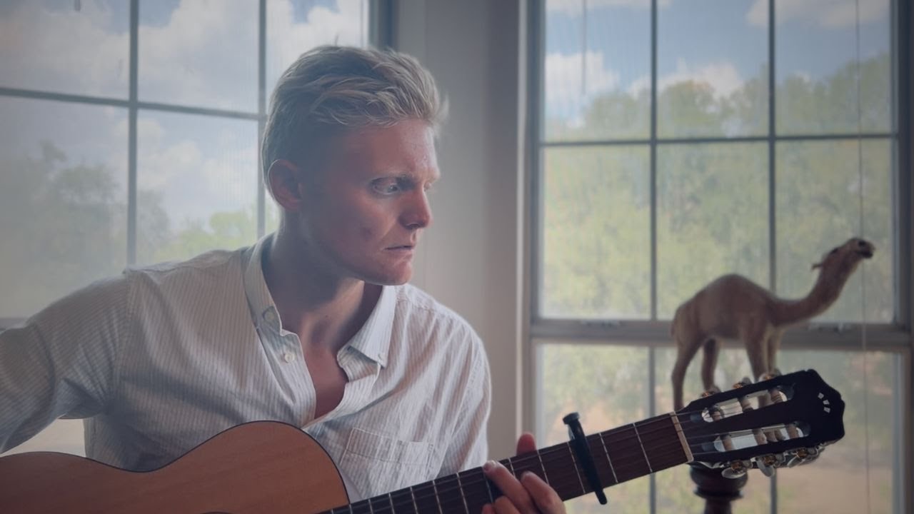 David Schaefer | "Islands In The Stream" | Dolly Parton Acoustic Cover ...