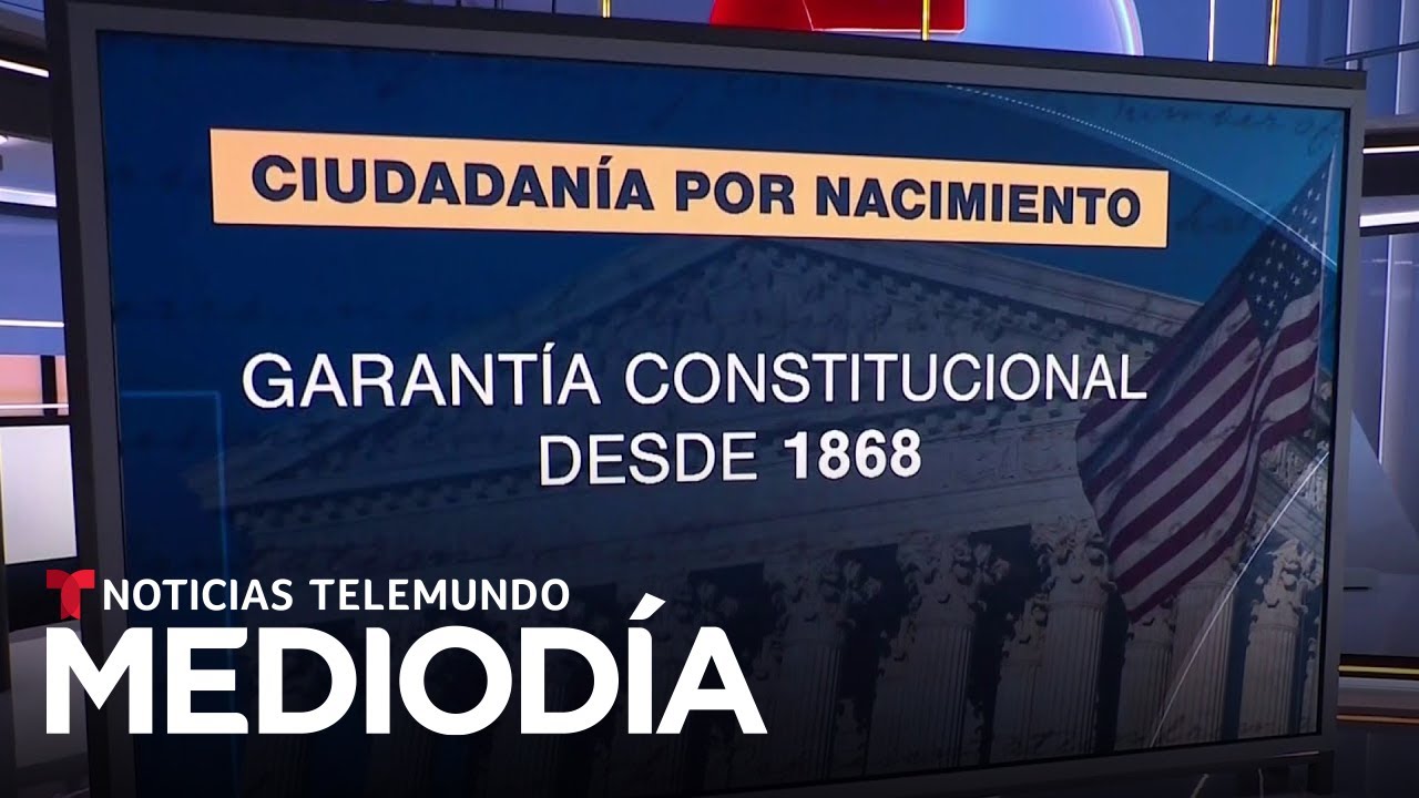 De qué se trata la Enmienda 14 de la Constitución que Trump quiere ...