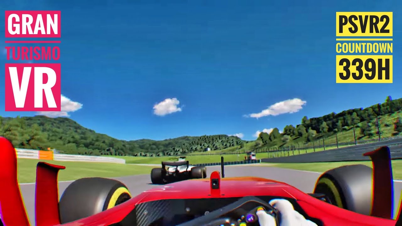 Gran Turismo VR: PSVR 2 Countdown 339h 😎 - YouTube