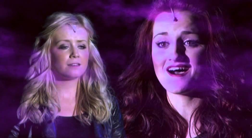 Mollie Hindle in Musicals Rock II - YouTube