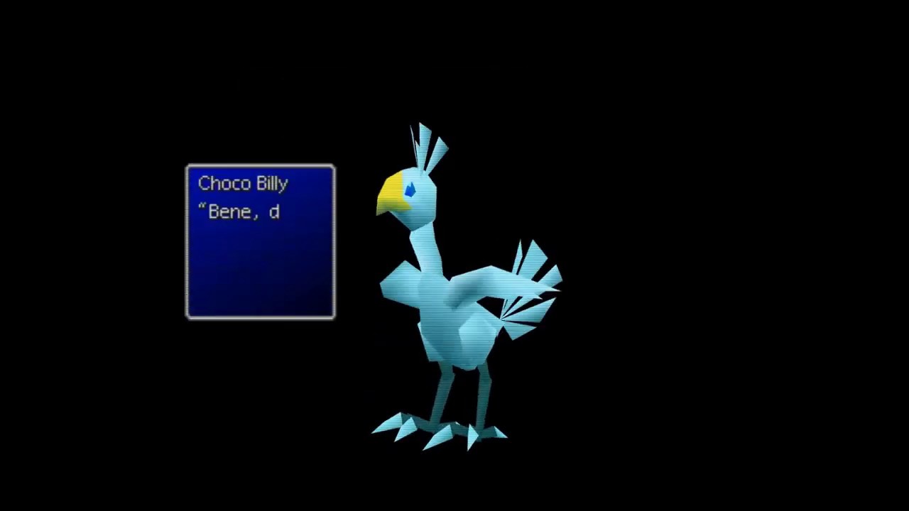 FINAL FANTASY VII - 92 - Perfect Chocobo Farm: parte 1 - YouTube