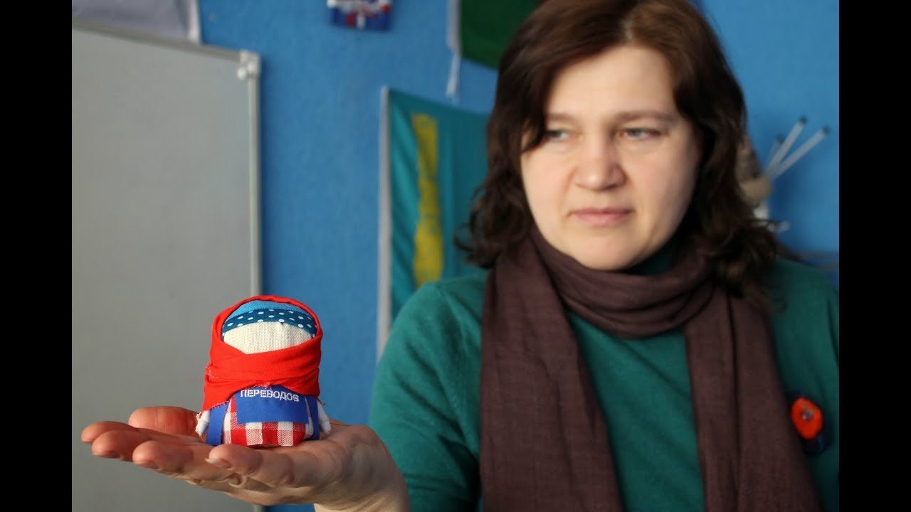 2014-03-12. Видеоурок. Кукла-крупеничка (зерновушка) своими руками ...