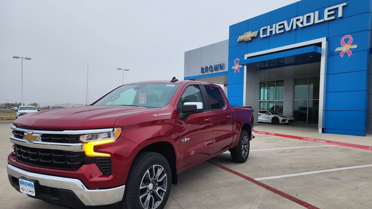 2022 Chevrolet Silverado 1500 LT Cherry Red Tintcoat ...