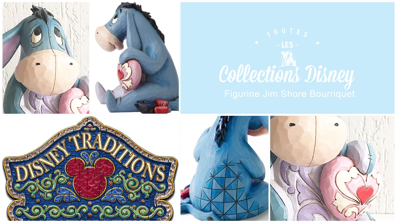 Figurine You Are Loved Eeyore With Heart Jim Shore - YouTube