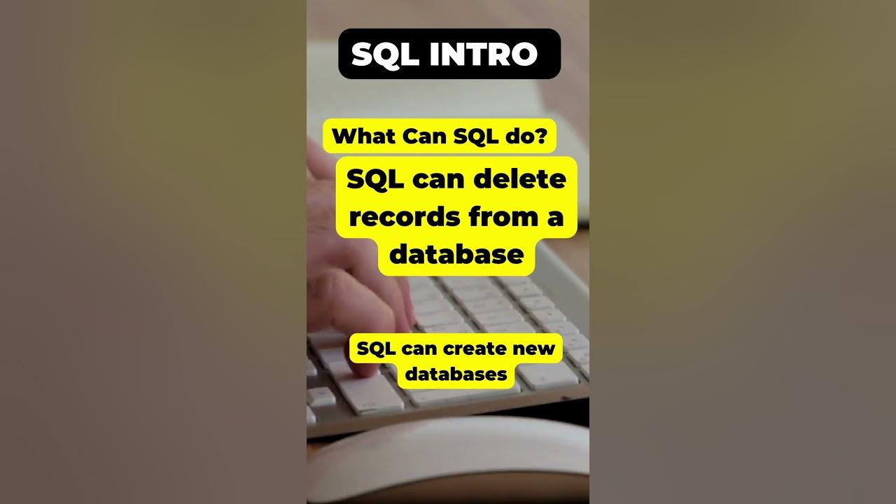 SQL Made Easy: A Beginner’s Tutorial to Mastering Structured Query Language #dataengineer #short ...