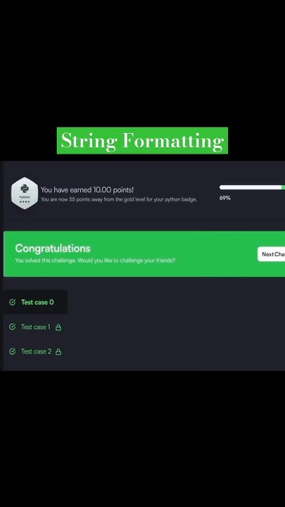Convert Numbers to Binary, Octal, Hexadecimal in Python | HackerRank String Formatting Problem ...