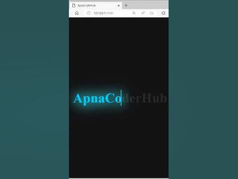 Text animation using html and Css #shorts - YouTube