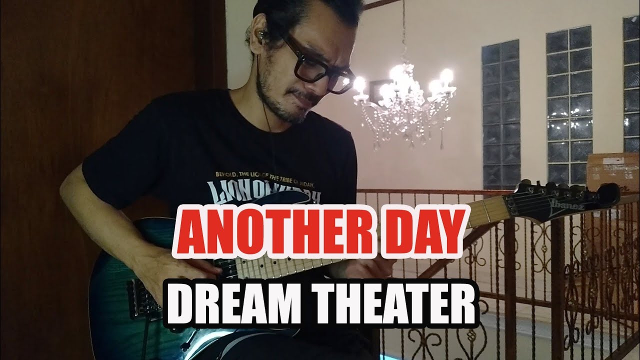 " Another Day " Dream Theater ( guitar solo cover ) - YouTube