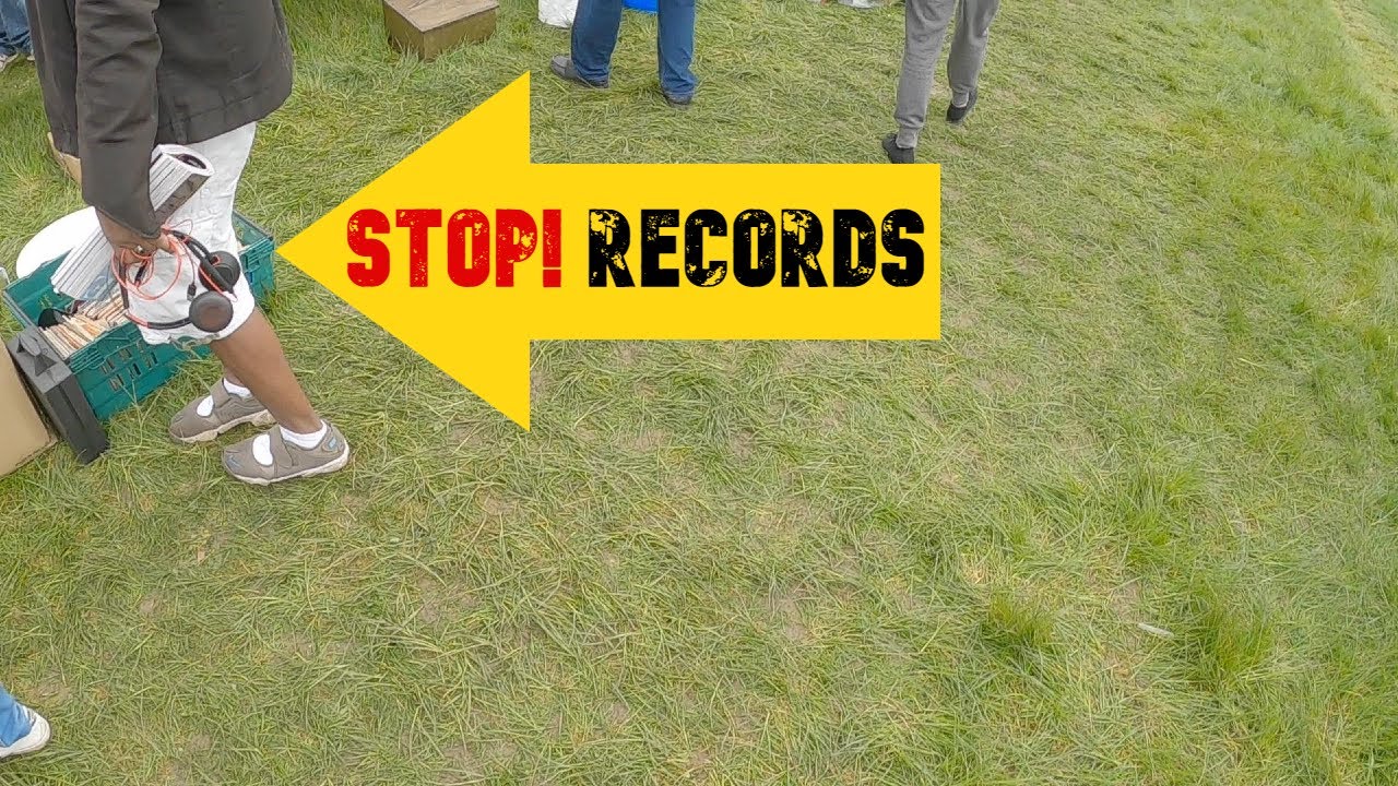 Digging for vinyl Records - YouTube