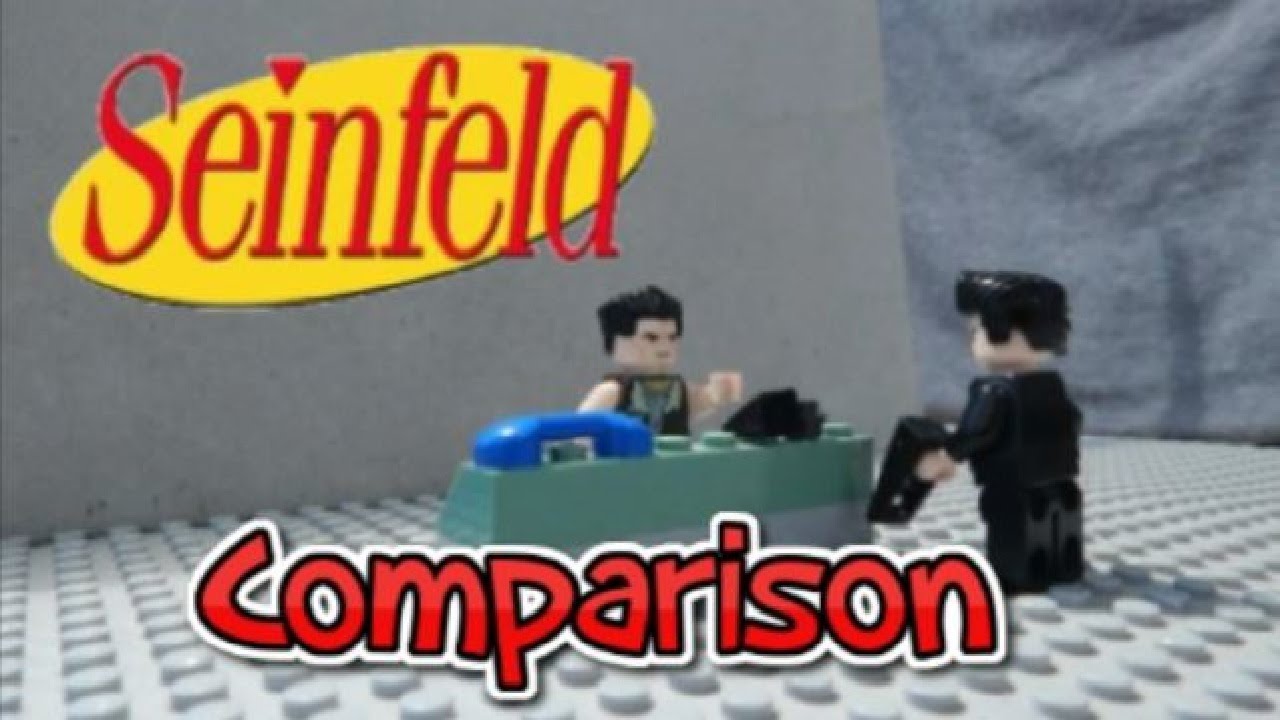Lego: Seinfeld: "They just write it off." (Comparison) - YouTube