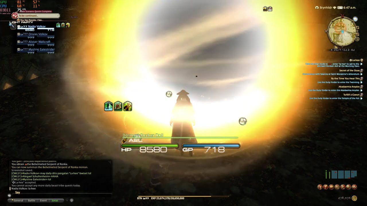 LA-HEE (FFXIV) - YouTube