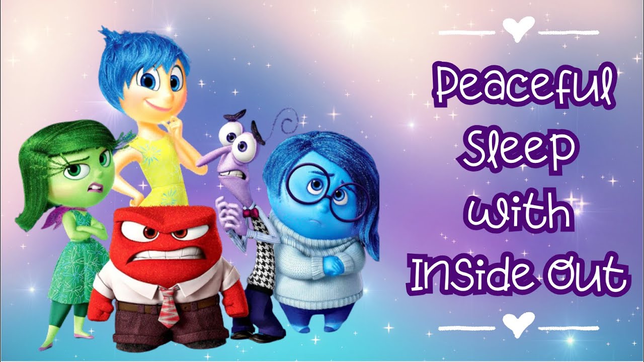 🌟 Inside Out 2 Lullaby Sleep Video for Kids ( Disney - 10 hours of ...