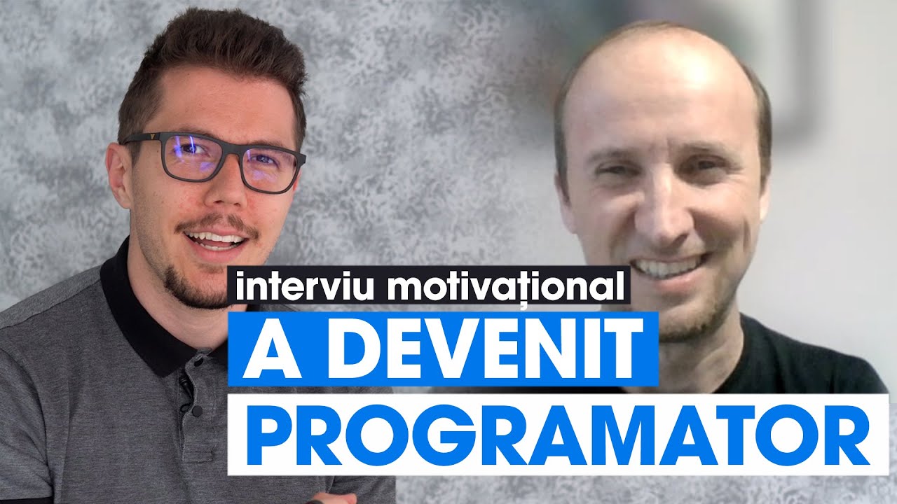Interviu cu Cristian - cum a învățat programare și a schimbat cariera cu WellCode - YouTube