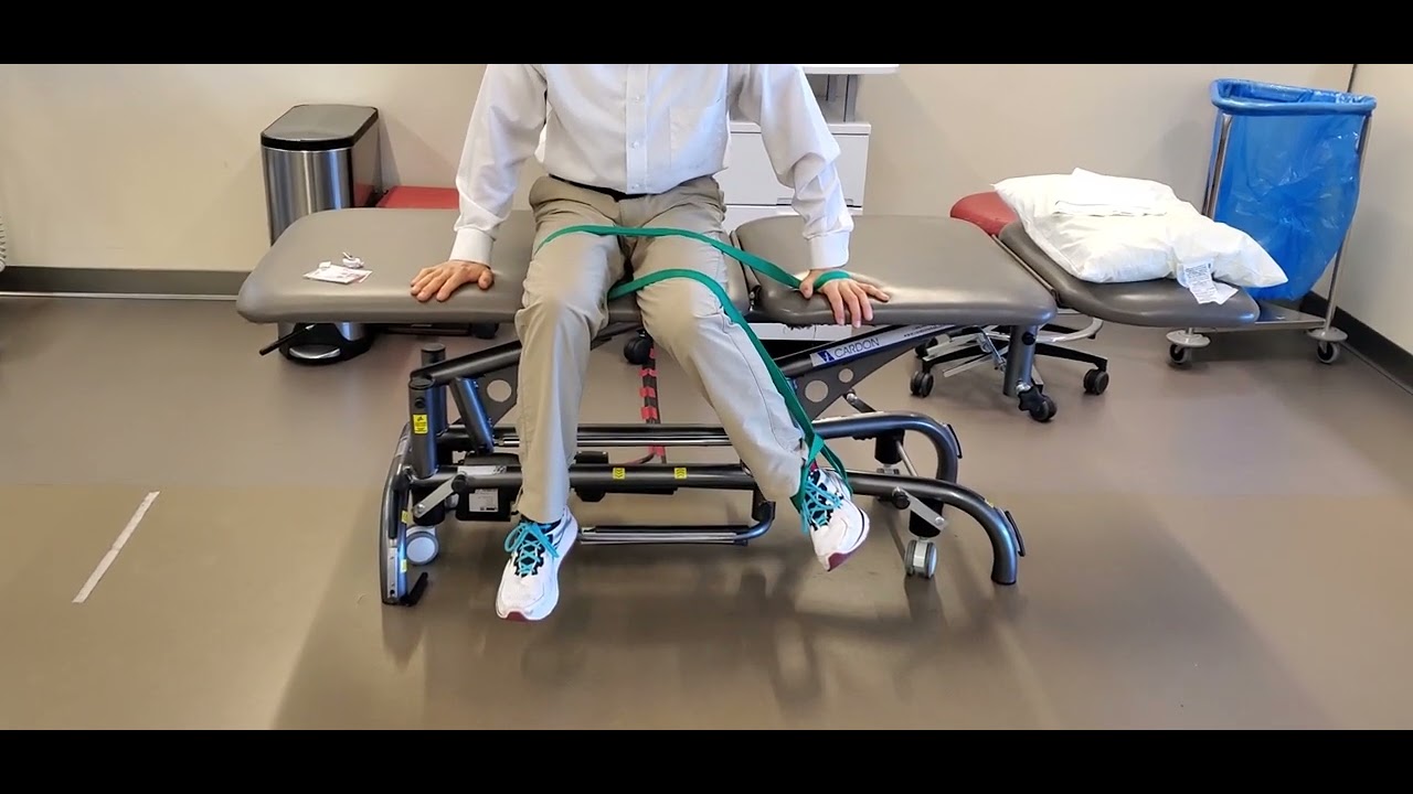 Hip - Mobility - Isometric Strength & Stretch Exercise for Hip Internal ...