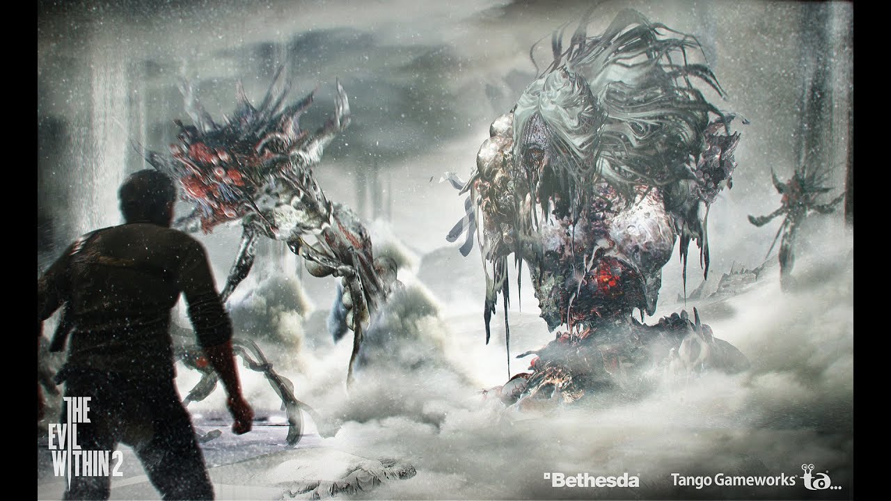 The Evil Within 2 | Sebastián Castellanos VS Myra Hanson Ghost Lady ...