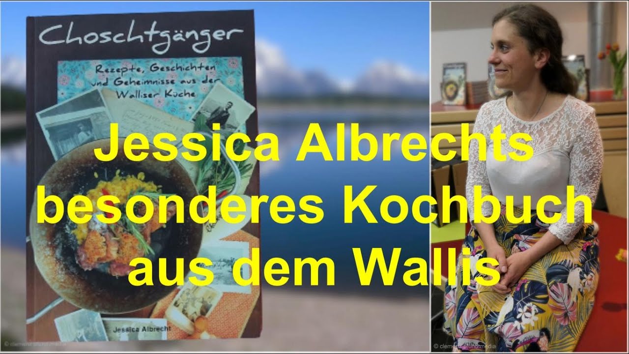 "Choschtgänger" von Jessica Albrecht ein besonderes Kochbuch aus dem ...