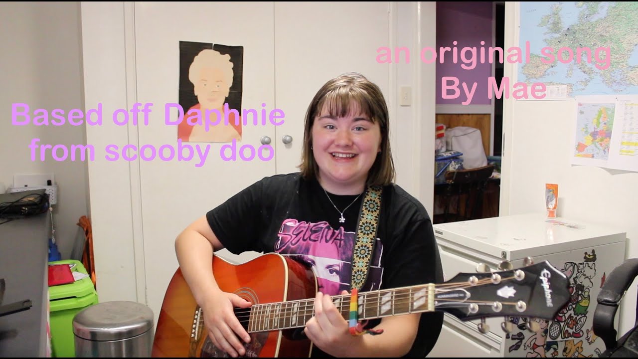 a song about Daphne Blake (Scooby Doo) ~ original song by Mae - YouTube