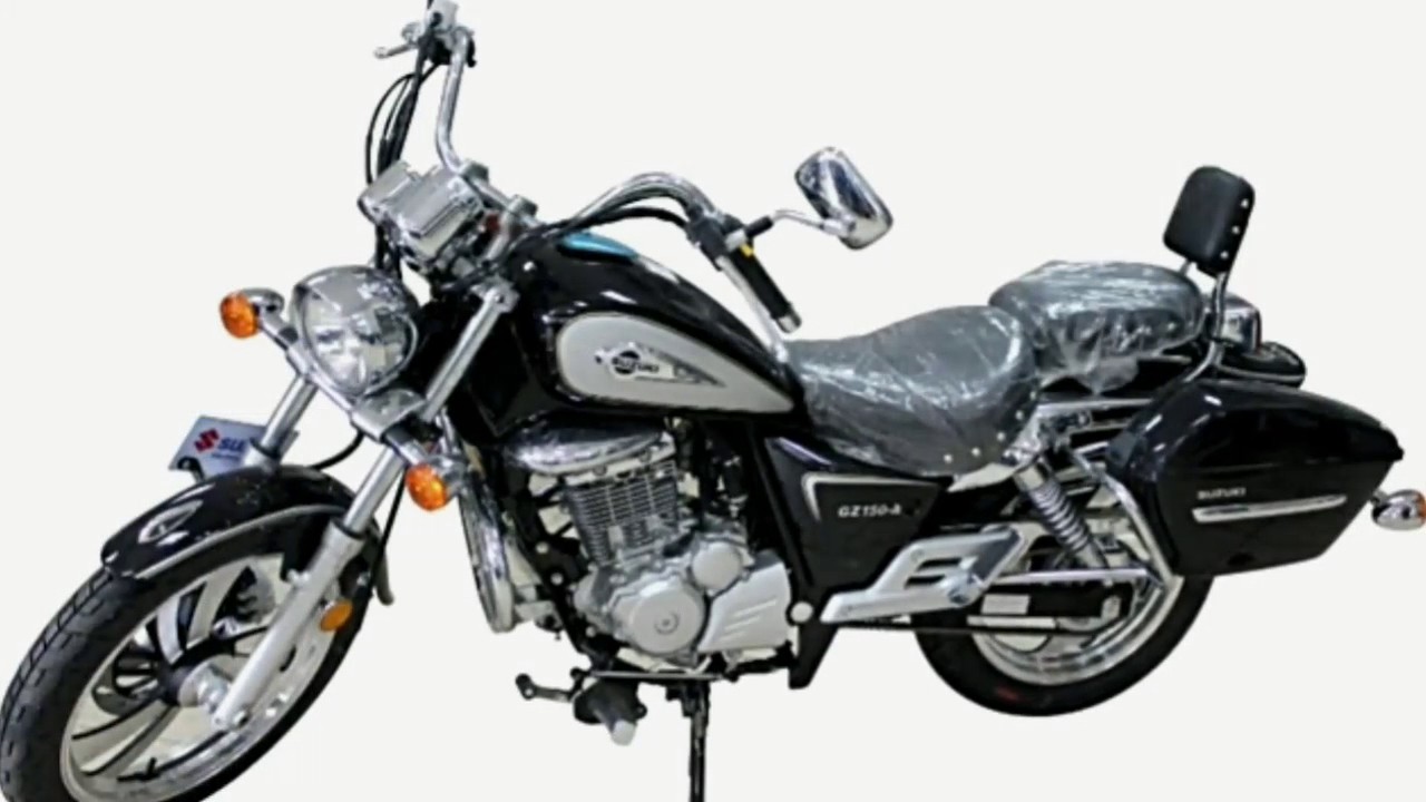 THE NEW Suzuki GZ150 Cruiser Motorcycle 2017 - YouTube