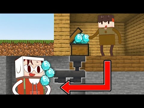7 Ways to PRANK in Minecraft! - YouTube