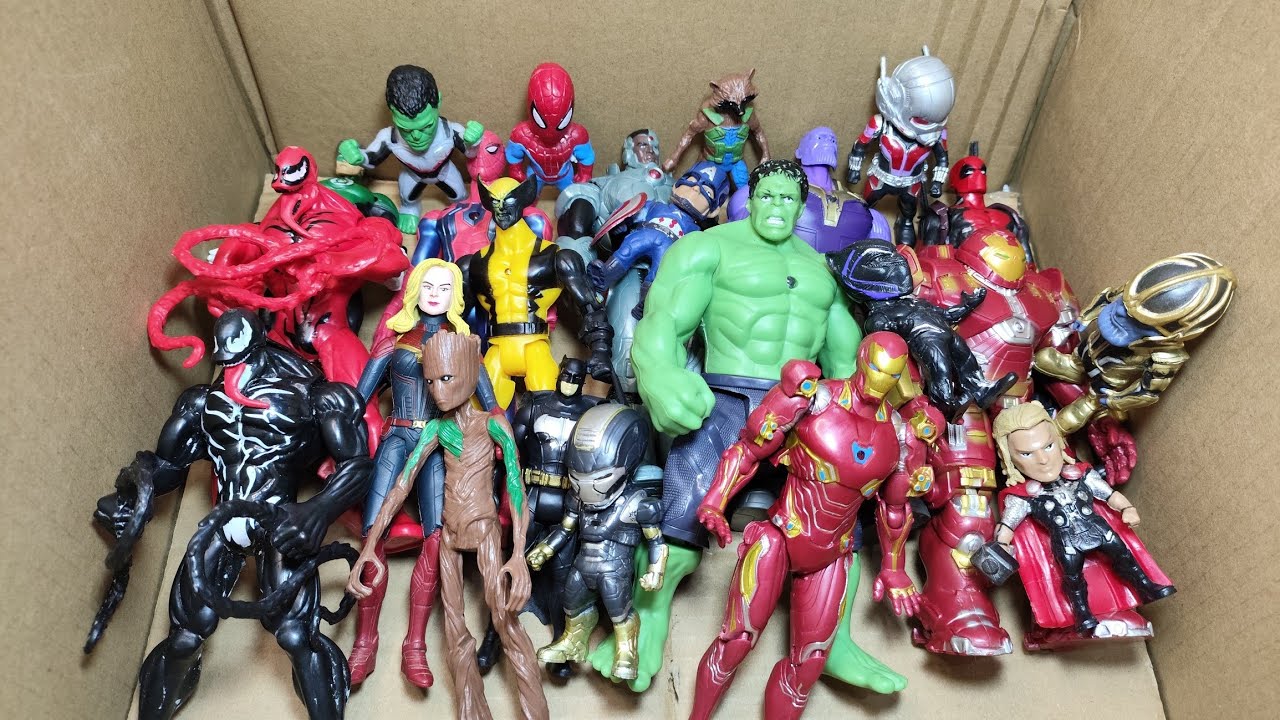 AVENGERS TOYS #105 /Action Figures/Spiderman,Ironman,Hulk,Thor,/Toys ...