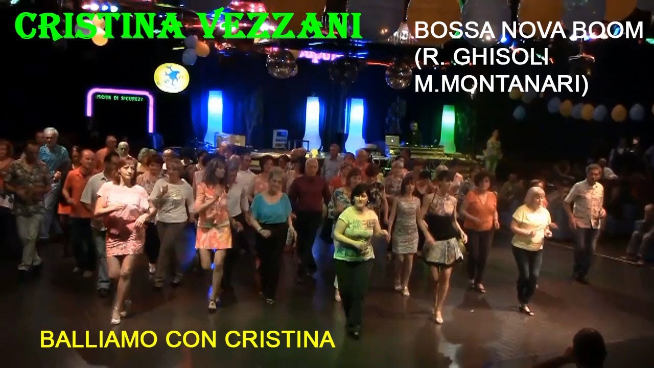 gruppo "Balliamo con Cristina"- bossa nova boom- ( R. Ghisoli-M ...