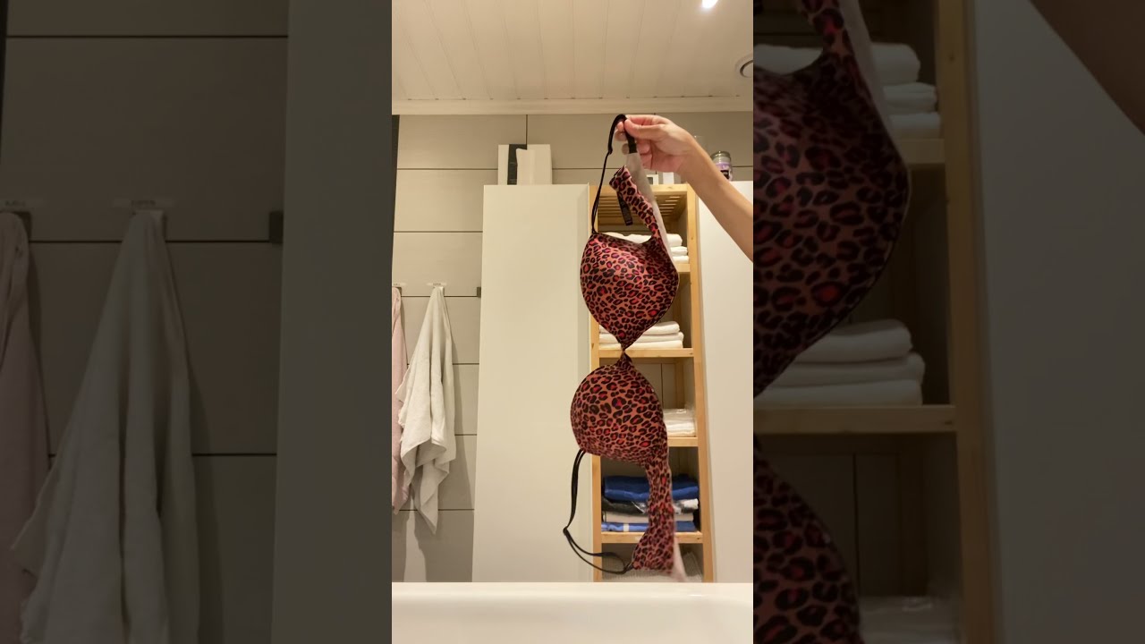 NO BRA!NO PANTY CHALLENGE! #short - YouTube