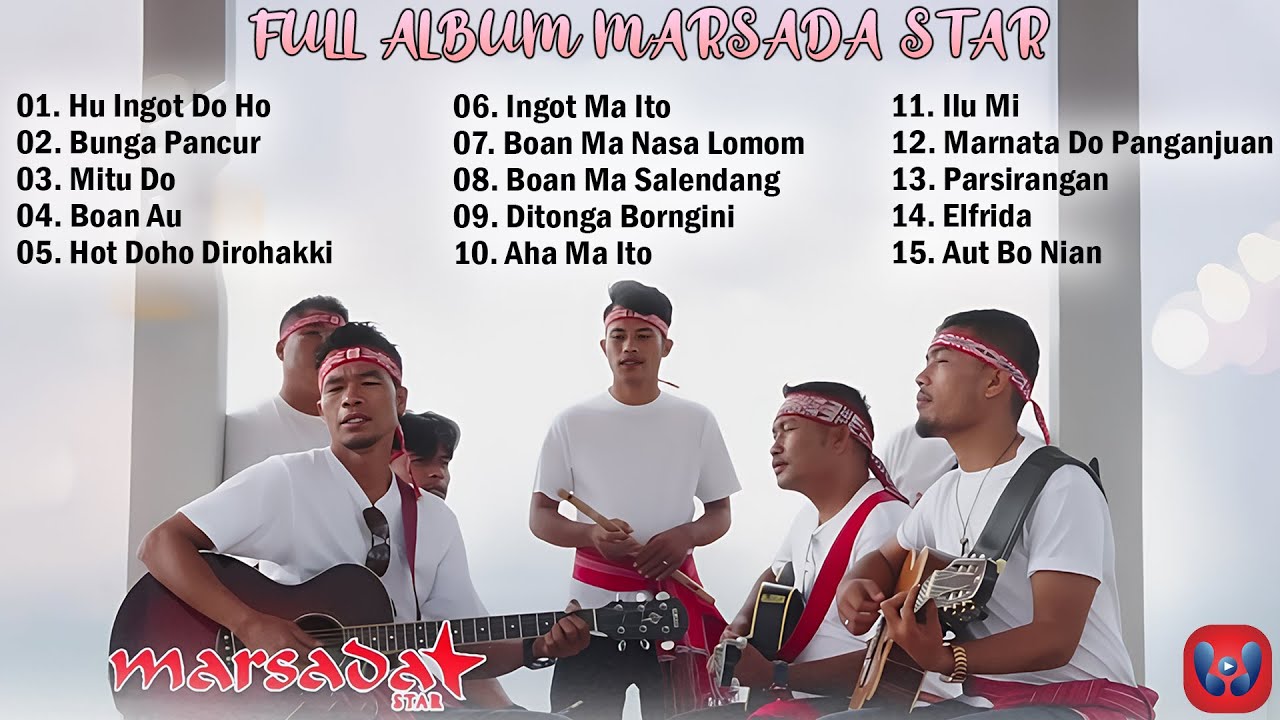 Marsada Star - Full Album Batak Terbaru Marsada Star Enak Di Dengar ...