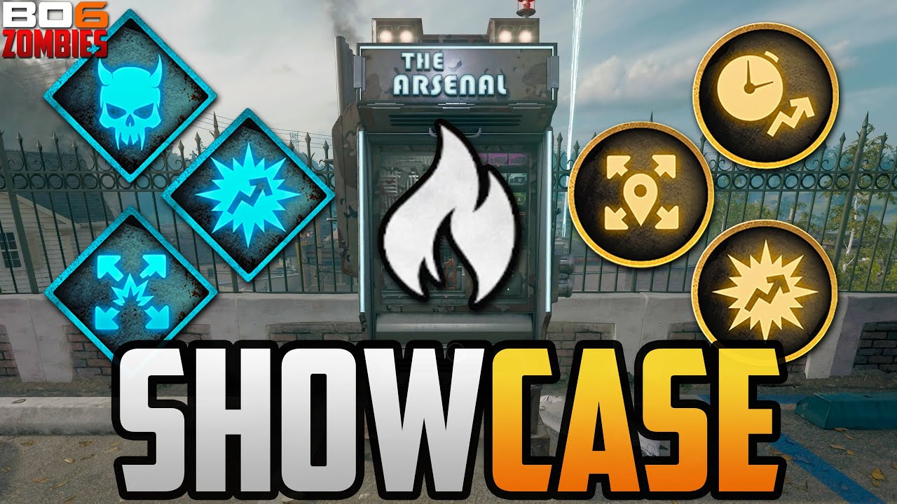 Napalm Burst Augment Showcase + Best Combo For Black Ops 6 Zombies ...