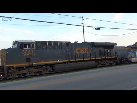 CSX 2360 & CSX 3223 at Whipps Mill in Lyndon, KY - YouTube