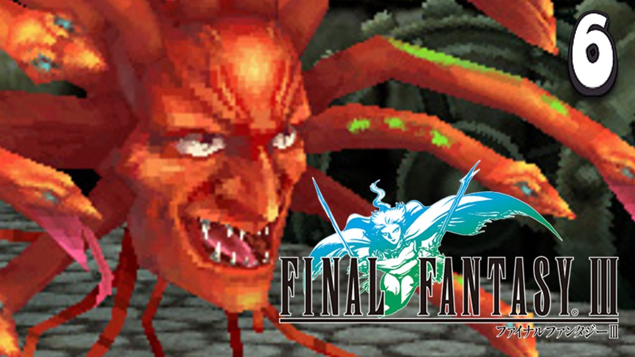 Medusa - Final Fantasy III | Episode 6 - YouTube