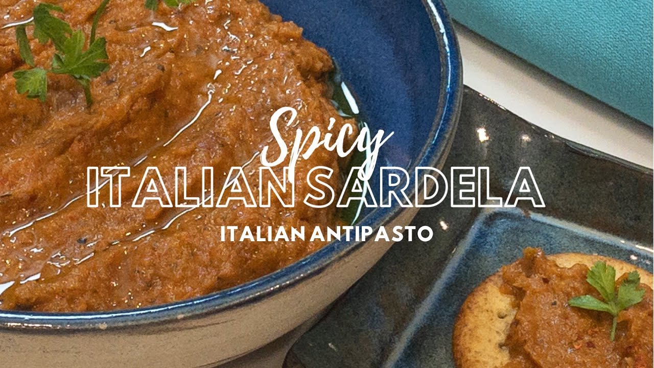 How to make Sardela I Italian antipasto - YouTube