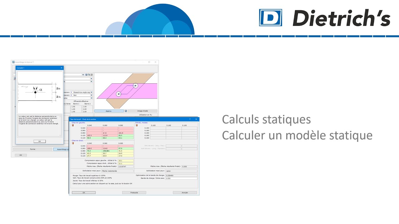 Calculer un modèle statique - YouTube
