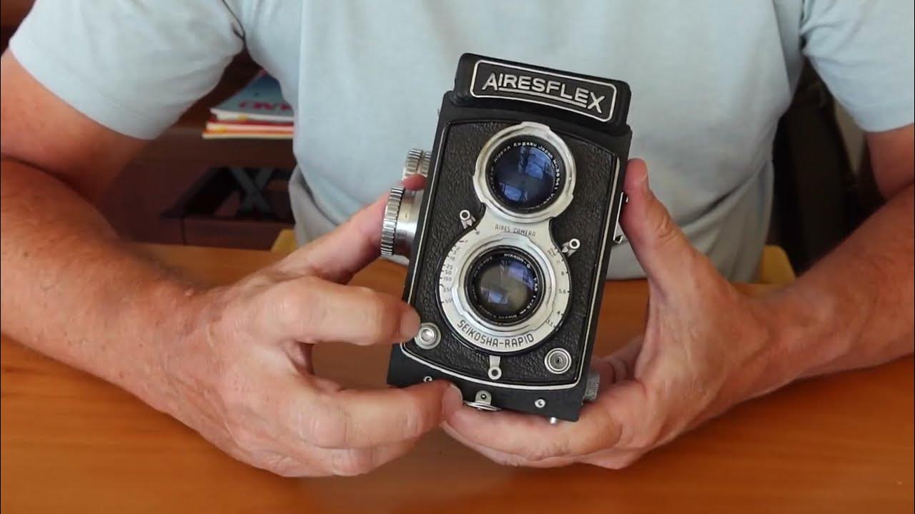 Airesflex TLR Camera - YouTube