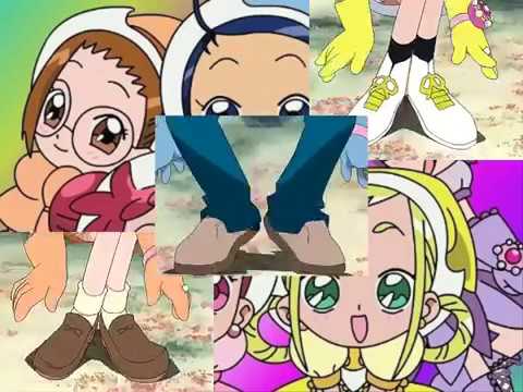 Motto! Ojamajo Doremi - Aiko, Hazuki and Momoko Transformation (Fanmade ...