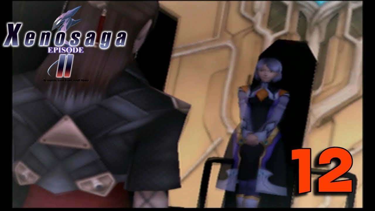 Xenosaga Episode II - Part 12 | Dämmerung - YouTube