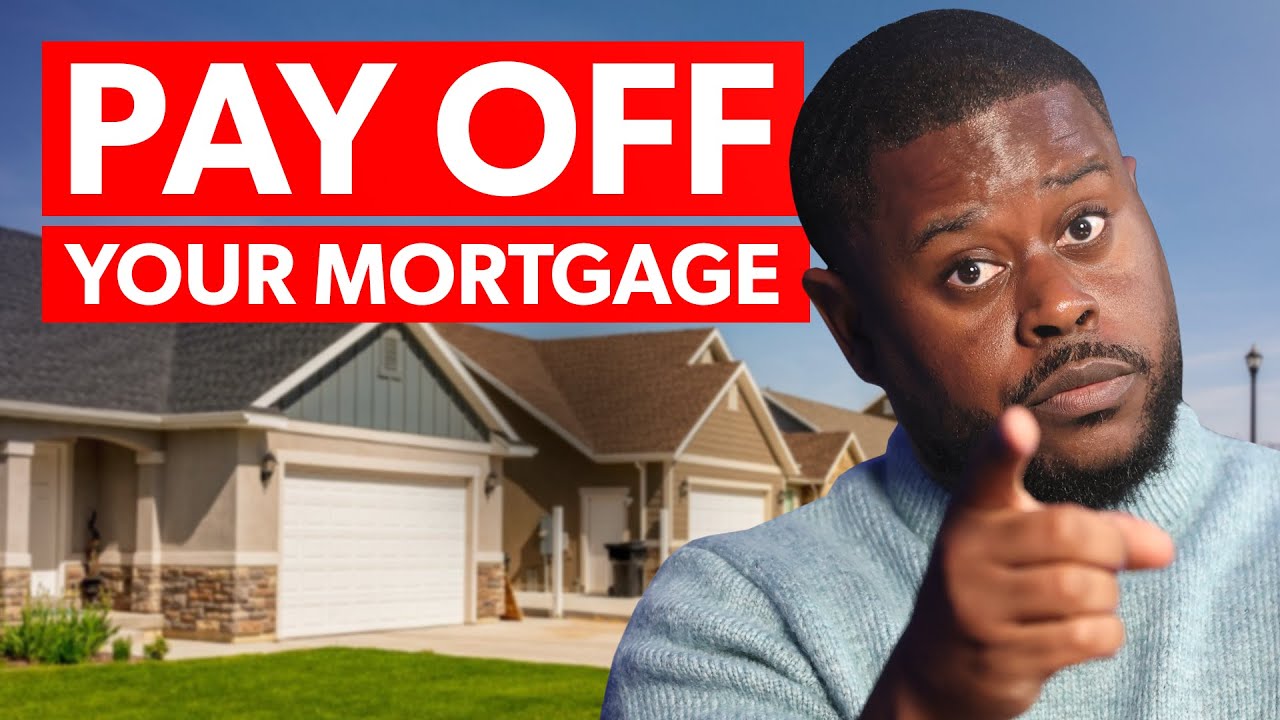 Here's The Quickest Way To Pay Off Your Mortgage! (Do This Now) - YouTube