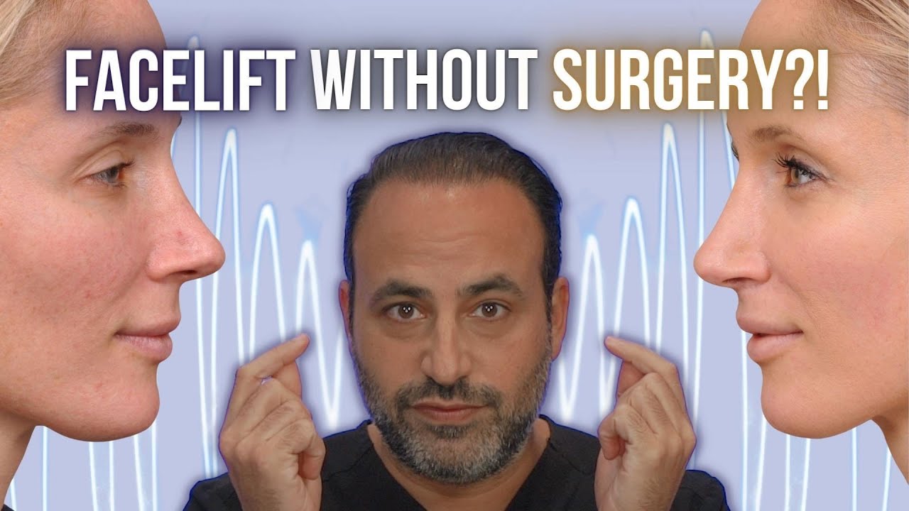 How to Get a Facelift without Getting Surgery Dr Ben Talei - YouTube
