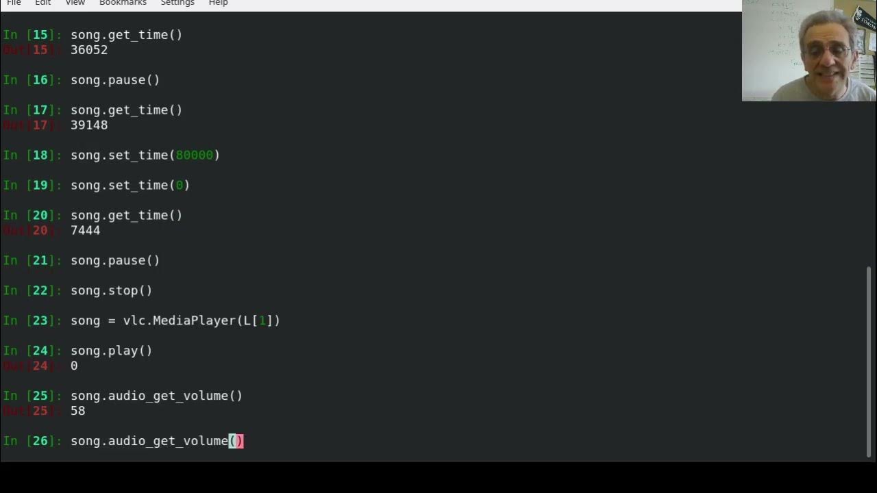 CS2 Lesson 9B - Using vlc python module to play mp3's - YouTube