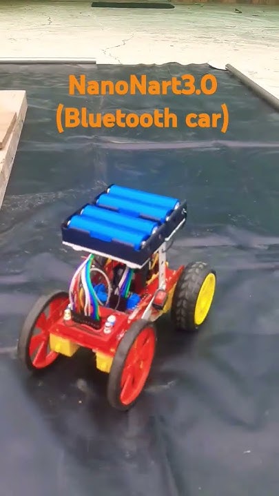 NanoNart3.0(esp32 bluetooth car) #robot #electronics #arduino #arduinoproject #esp8266project ...