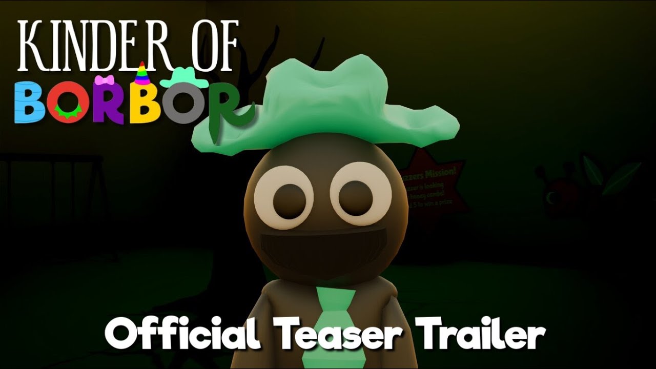 Kinder Of Borbor - Official Teaser Trailer 2 - YouTube
