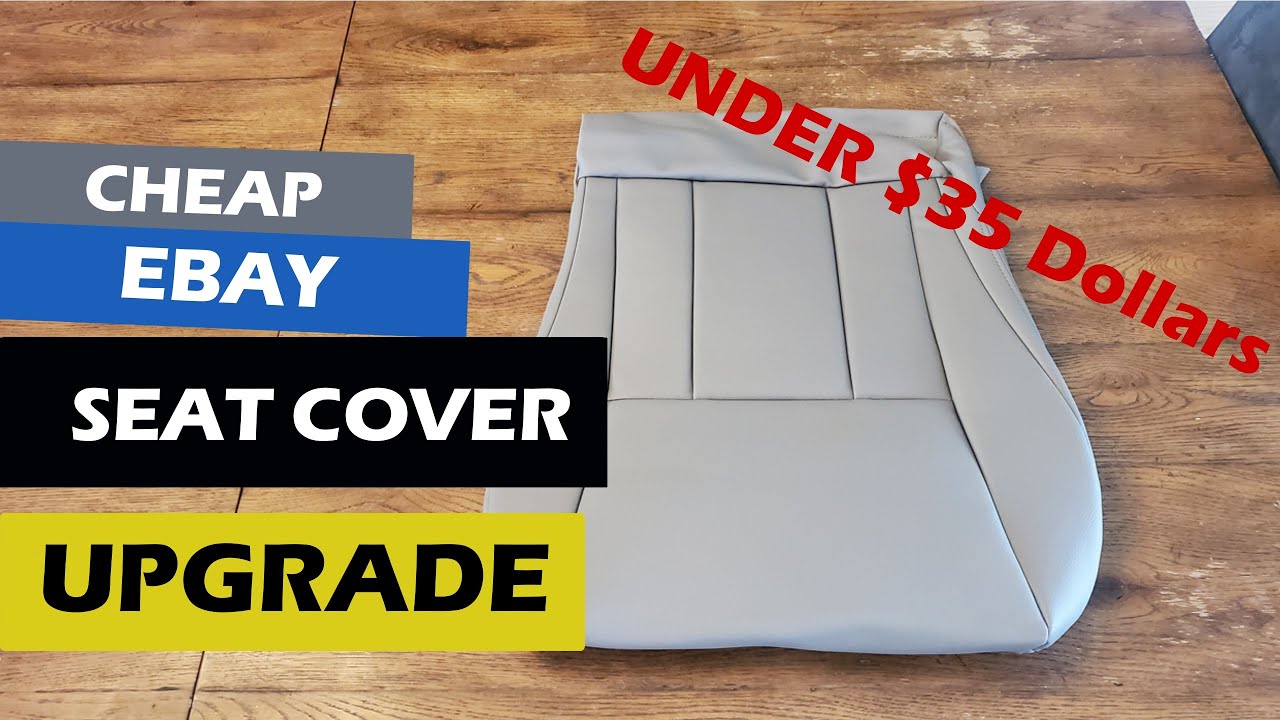 3rd gen 4runner bottom seat cover swap replacement installation upgrade ...