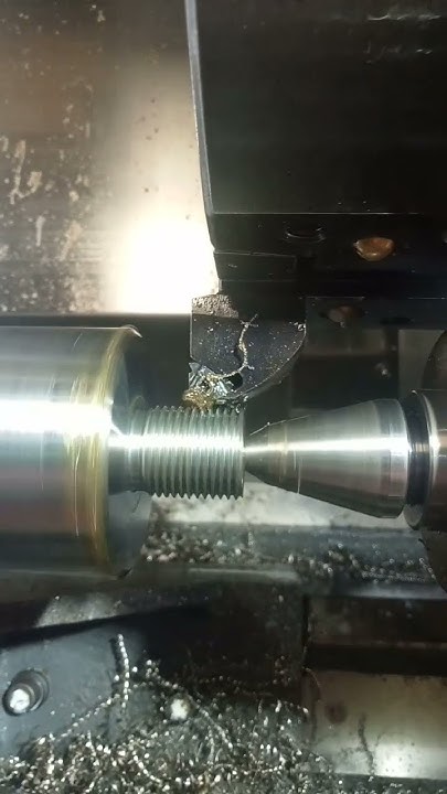 Cnc Live Practical L H Thread Short Cnc Cncmachine Youtube