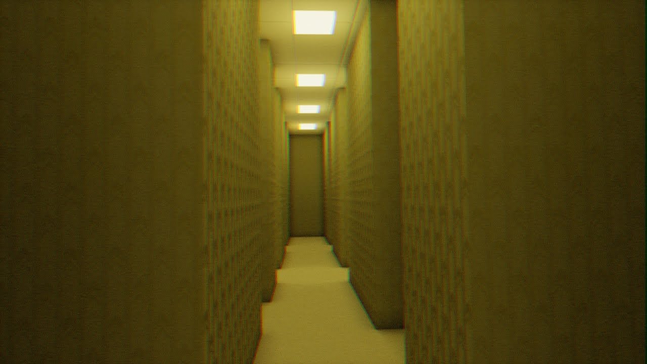 How to ENTER the BACKROOMS - YouTube