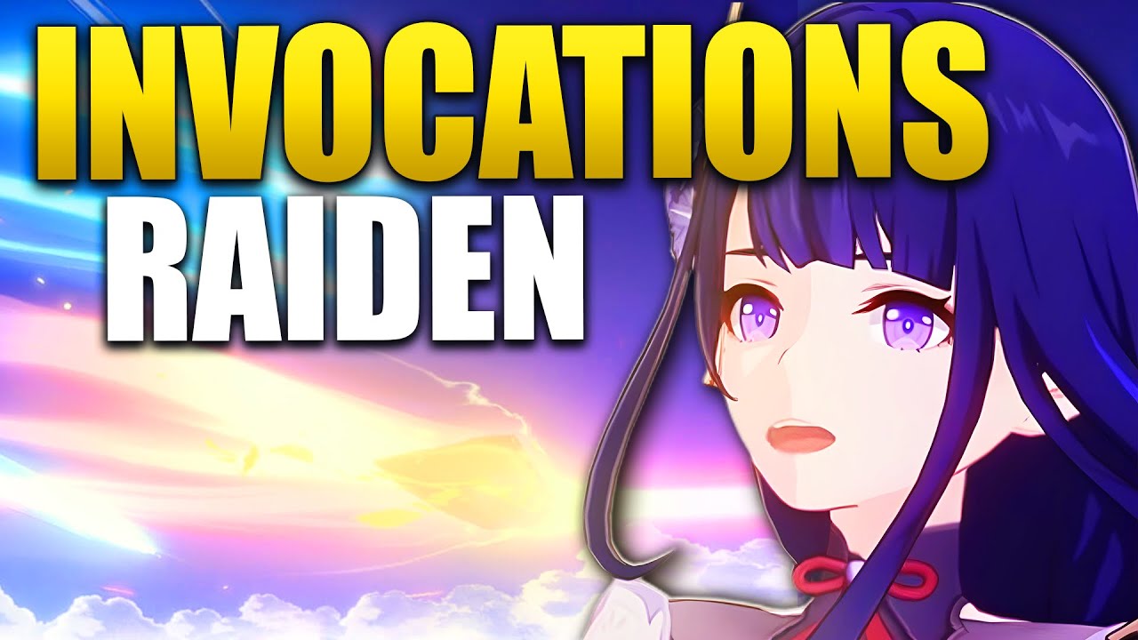 OBJECTIF RAIDEN C1 EN 100 VOEUX - Invocations Raiden - YouTube